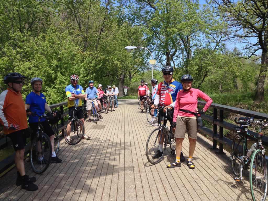 Senior Cyclers Start Off New Riding Season